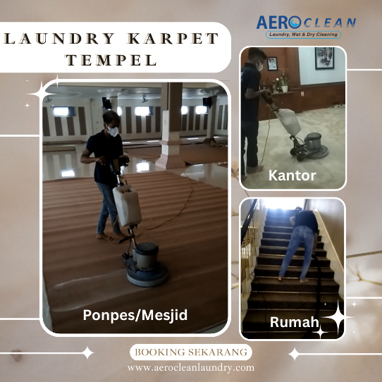 Aero Clean Laundry Bandung - Aero Clean Laundry
